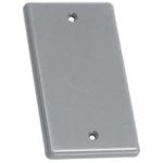 GI Utility Box (2X4) Cover – Silver Rose Hardware