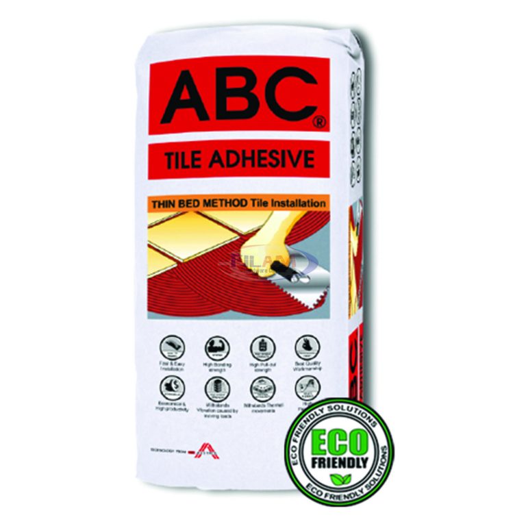 ABC Tile Adhesive (25kls) – Silver Rose Hardware