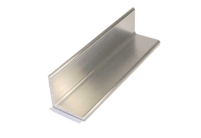 Aluminum Angle Bar Silver Rose Hardware Aluminum Angle Bar Silver Rose Hardware