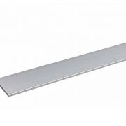 Aluminum Flat Bar – Silver Rose Hardware