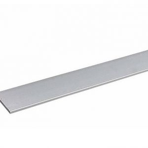 Aluminum Flat Bar – Silver Rose Hardware
