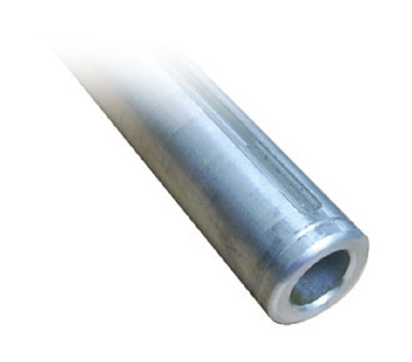 Aluminum Tubular – Silver Rose Hardware