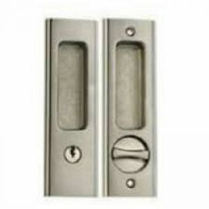 Amerilock Sliding Door Lock – Silver Rose Hardware