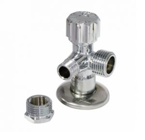 Angle Valve – Silver Rose Hardware
