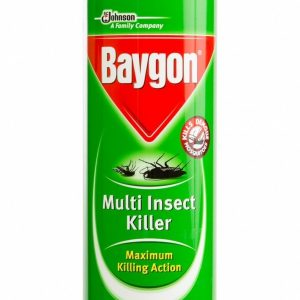 Baygon Multi-Insect Killer Aerosol – Silver Rose Hardware