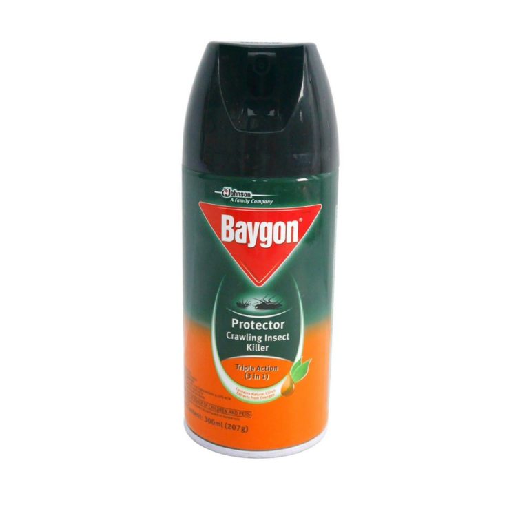Baygon Multi-Insect Spray Water Based – Silver Rose Hardware