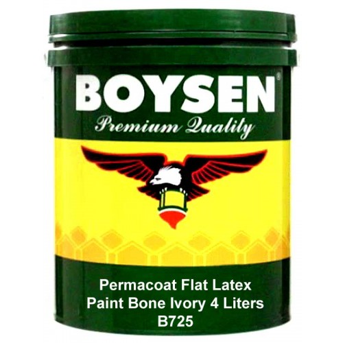 Boysen Flat Latex Silver Rose Hardware