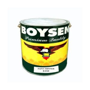 Boysen Paint Thinner B-0340 – Silver Rose Hardware