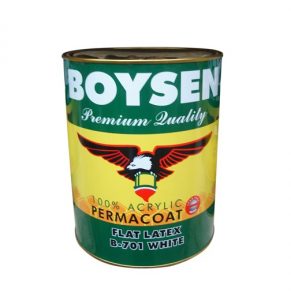 Boysen Permacoat Latex – Silver Rose Hardware