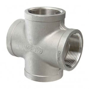 Cross Tee – Silver Rose Hardware