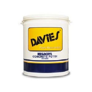 Davies Megacryl Latex Concrete putty DV-5000 4 Liters – Silver Rose ...