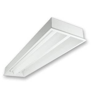 Fluorescent Housing (Open Type) – Silver Rose Hardware