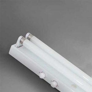 Fluorescent Housing (Set) – Silver Rose Hardware