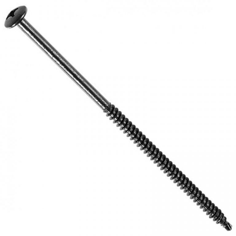 Log Screw – Silver Rose Hardware