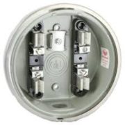 GE Meter Base – Silver Rose Hardware