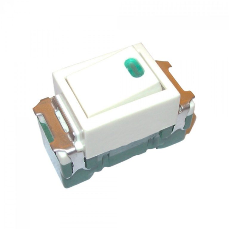 Omni One way illuminated switch WES 214 – Silver Rose Hardware