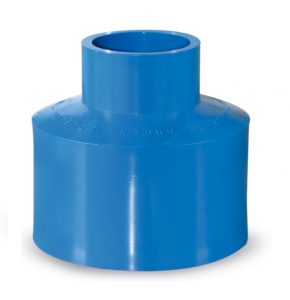 PVC Blue Coupling Reducer – Silver Rose Hardware