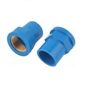 PVC Blue Female Adapter – Silver Rose Hardware