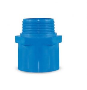 PVC Blue Fittings – Silver Rose Hardware