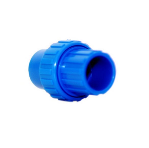PVC Blue UNION PATENTE Silver Rose Hardware PVC Blue UNION PATENTE Silver Rose Hardware