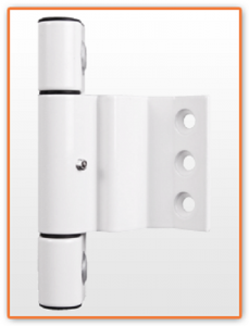 PVC Door Hinges – Silver Rose Hardware