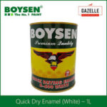 Boysen QDE – Silver Rose Hardware