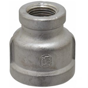 Stainless Coupling Reducer – Silver Rose Hardware