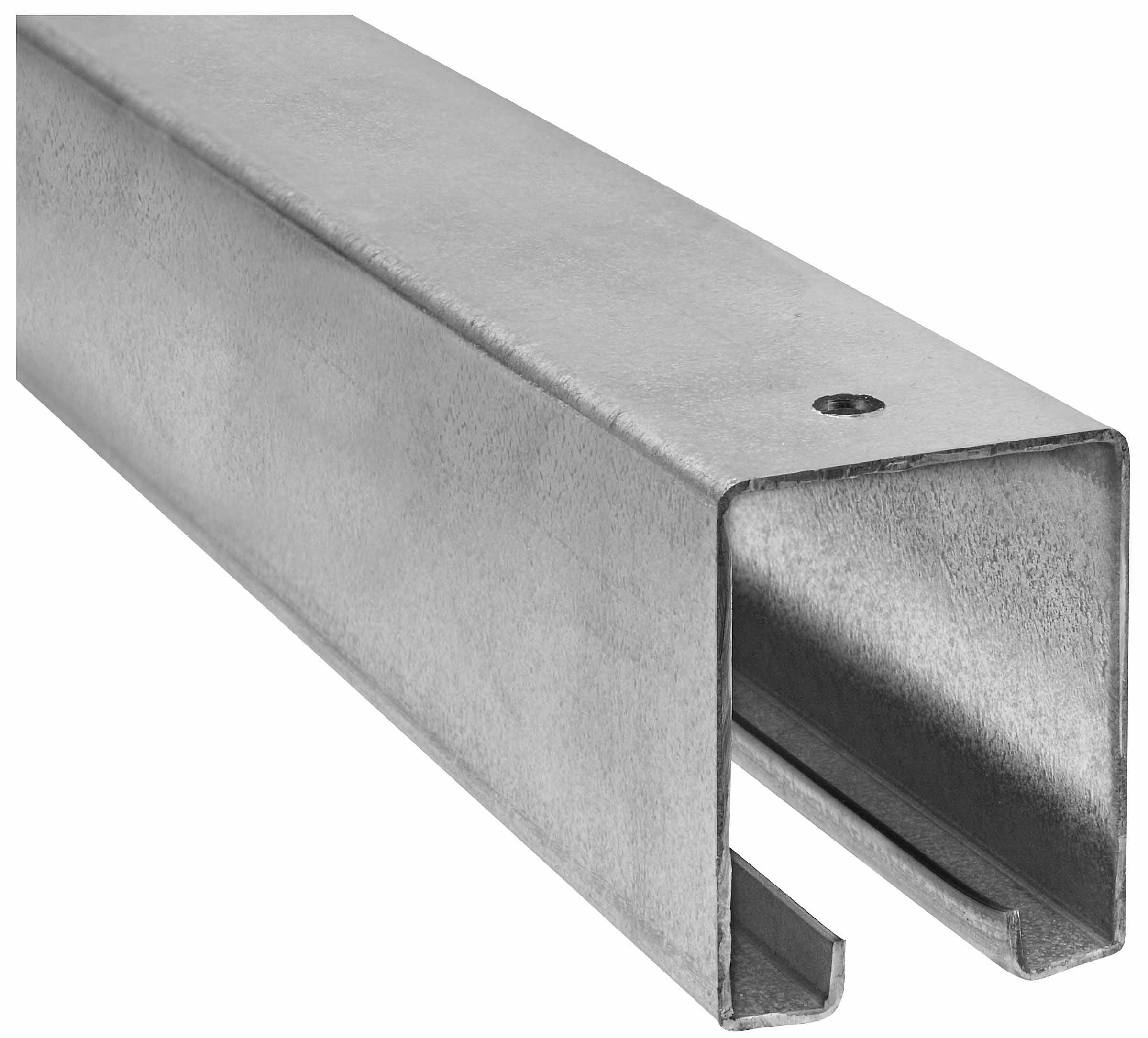 Stanley Door Track 10′ – Silver Rose Hardware