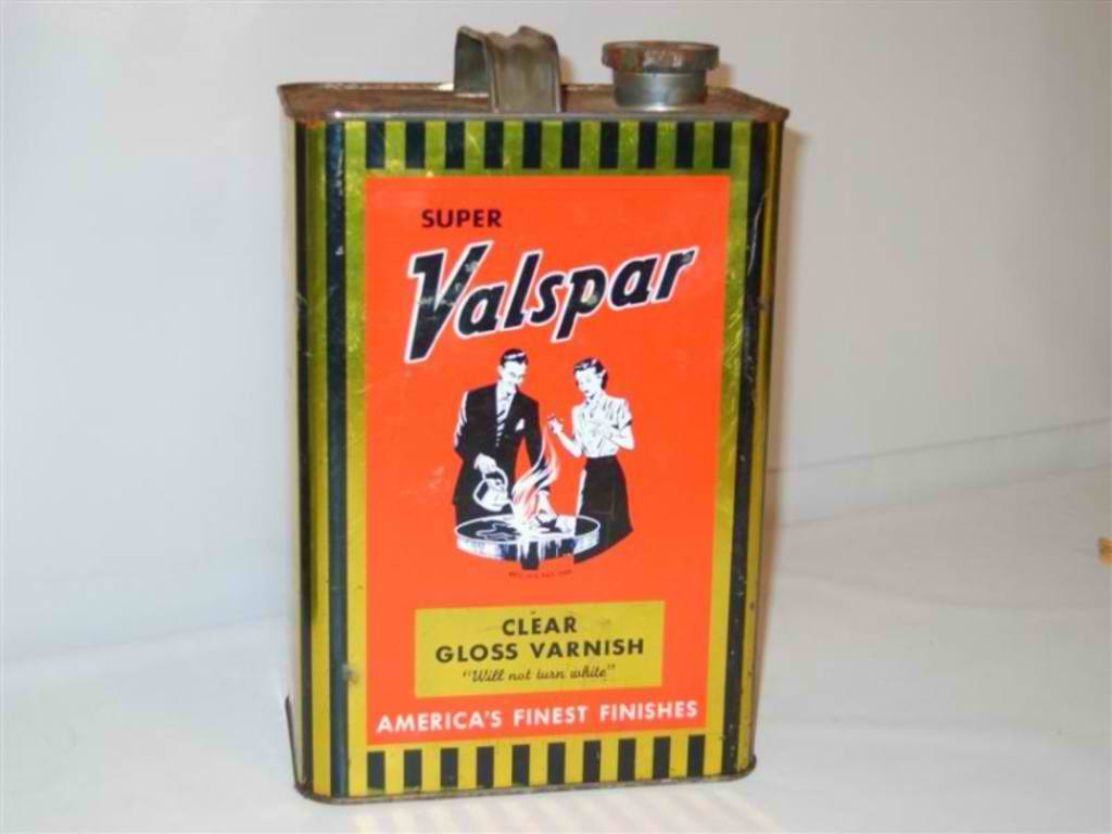 Valspar Varnish – Silver Rose Hardware