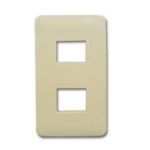 Omni Plate Classic Series 1 gang, 2 gang, 3 gang – Silver Rose Hardware